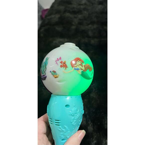 Disney | Toys | Disney Parks Ariel The Little Mermaid Light Up Bubble ...